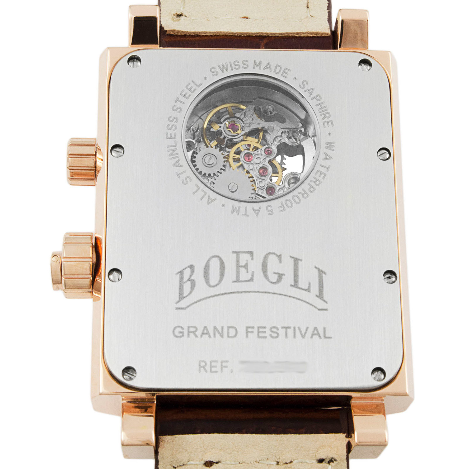 Boegli Grand Festival Vivaldi "The Four Seasons" Manual Wind // M.802 ...