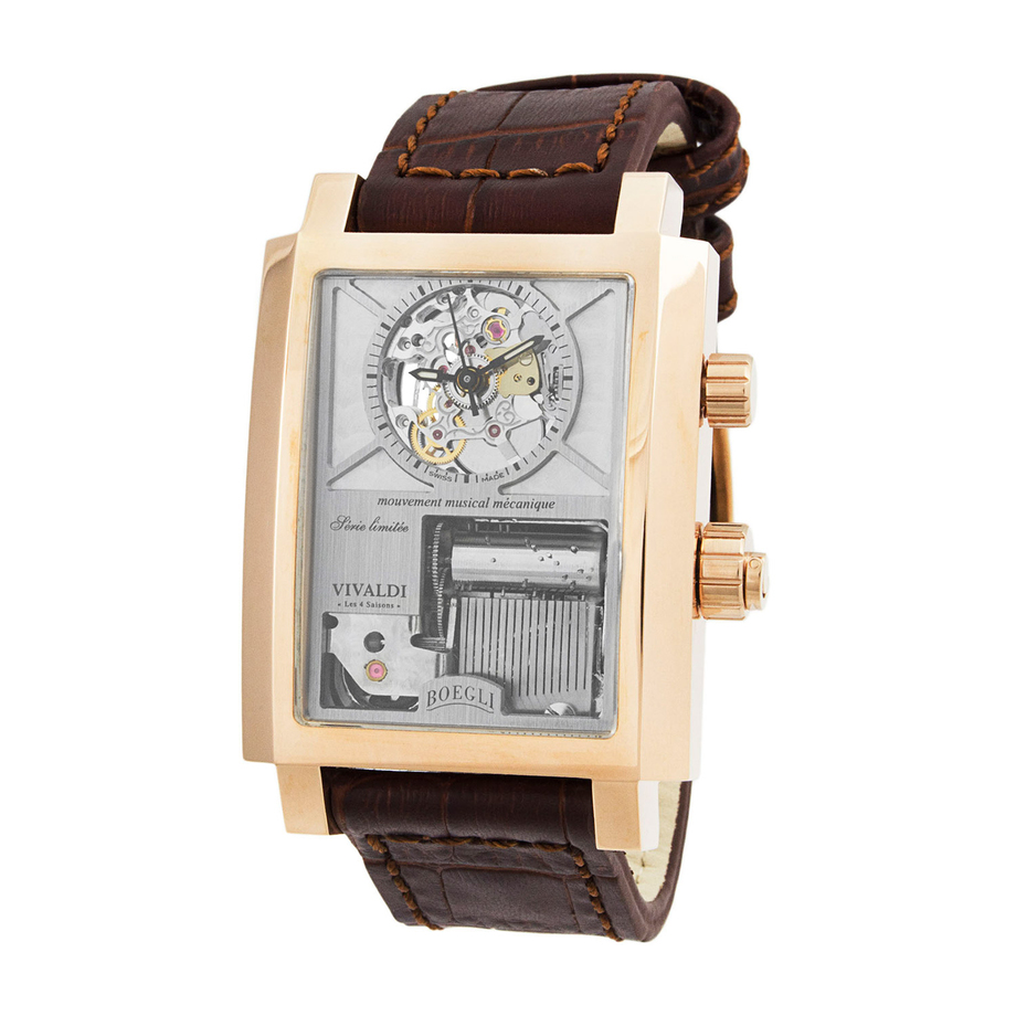 Boegli - Musical Timepieces - Touch of Modern