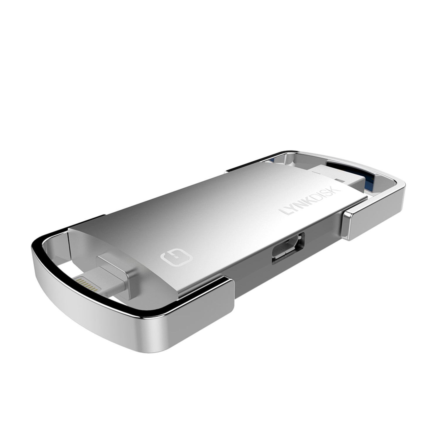 LynkDisk Storage Flash Drive // Grey - Gosh! - Touch of Modern