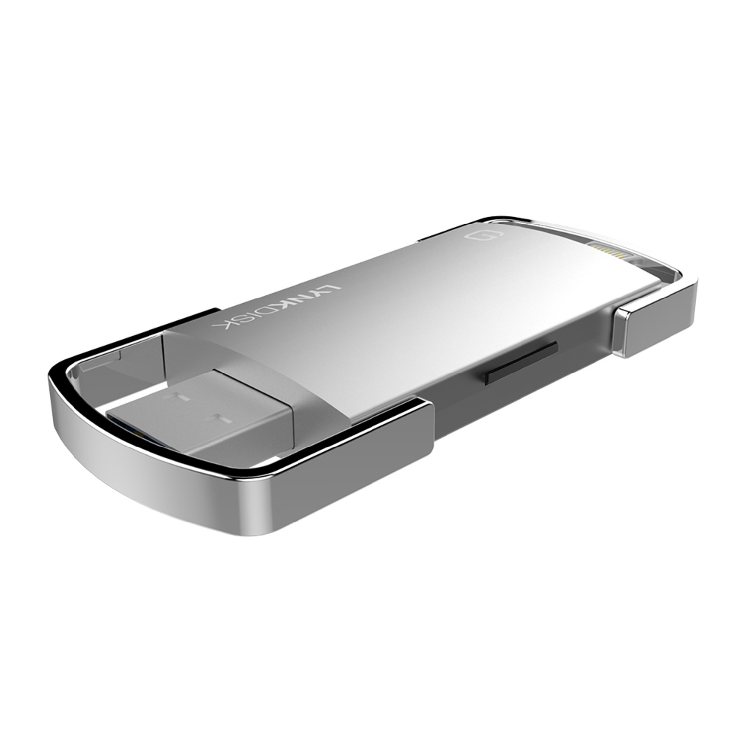 LynkDisk Storage Flash Drive // Grey - Gosh! - Touch of Modern