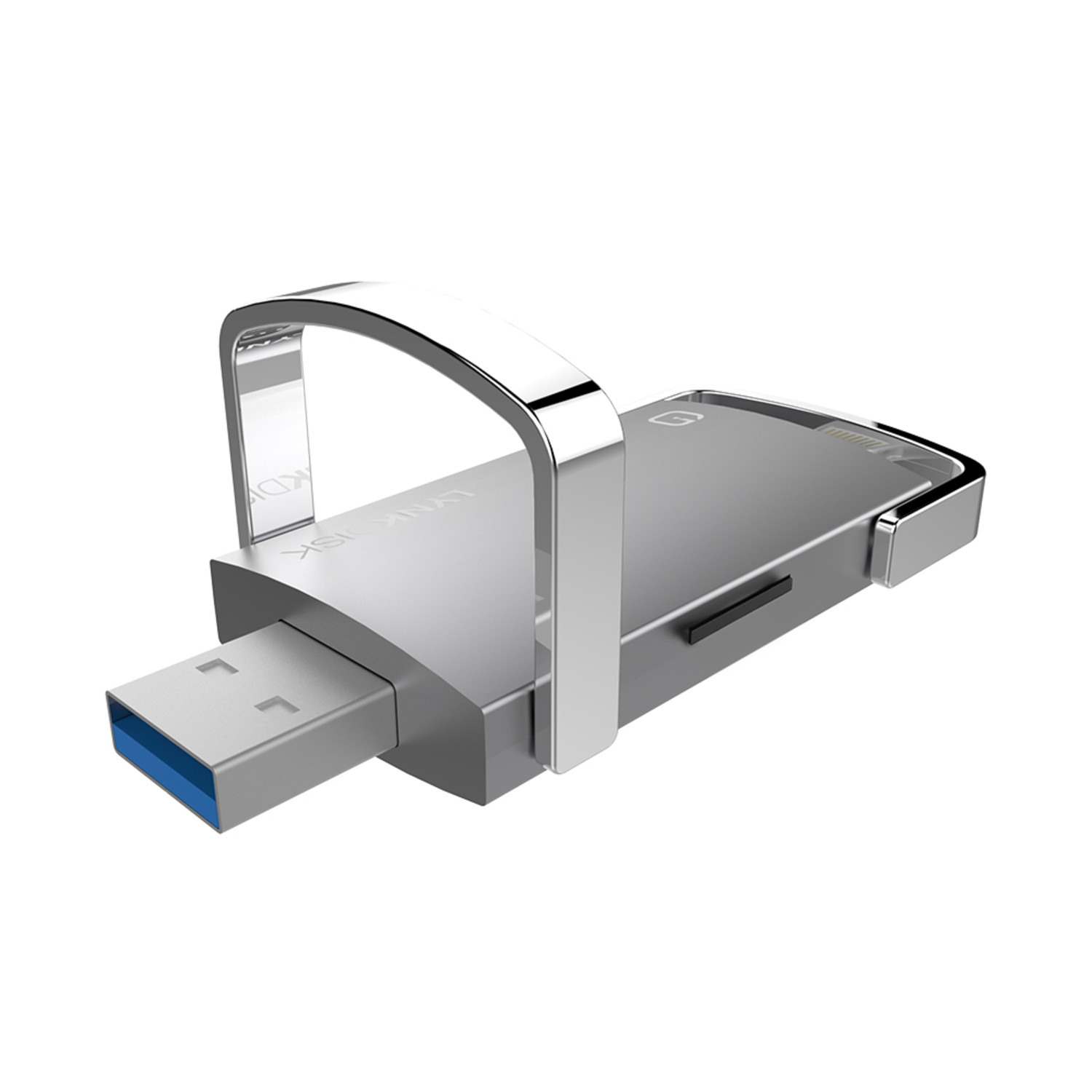 LynkDisk Storage Flash Drive // Grey - Gosh! - Touch of Modern