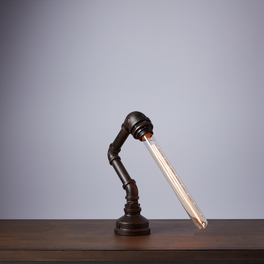 Pipe Lamps - Industrial Edison Lights - Touch of Modern