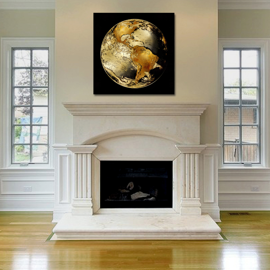 Russell Brennan - Map Art - Touch of Modern