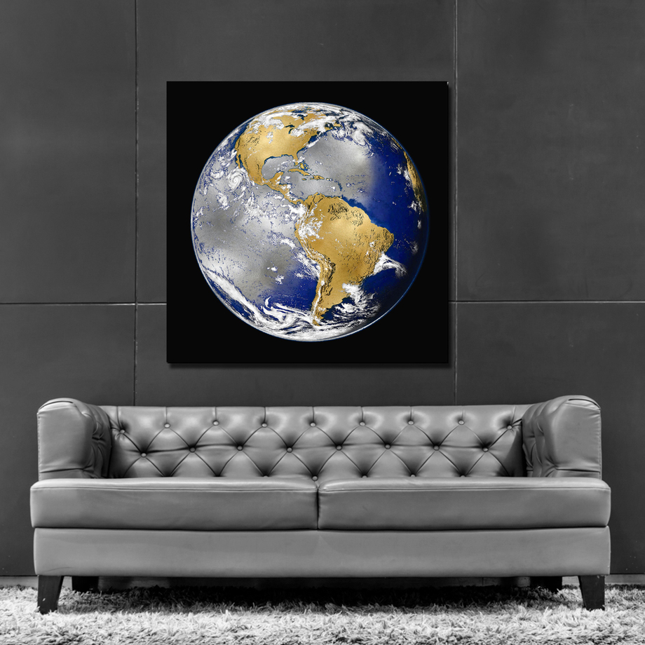 Russell Brennan - Map Art - Touch of Modern