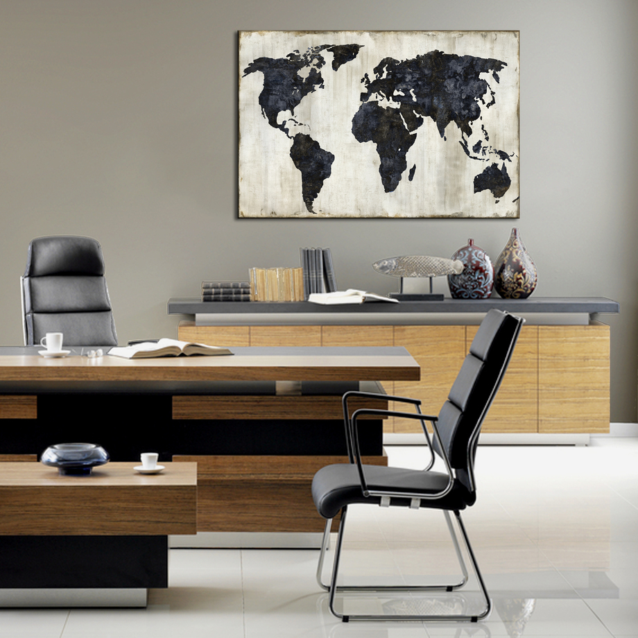 Russell Brennan - Map Art - Touch of Modern