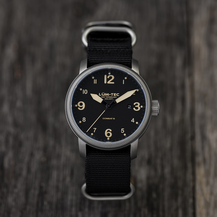 Lum-Tec - Military Time Telling - Touch of Modern