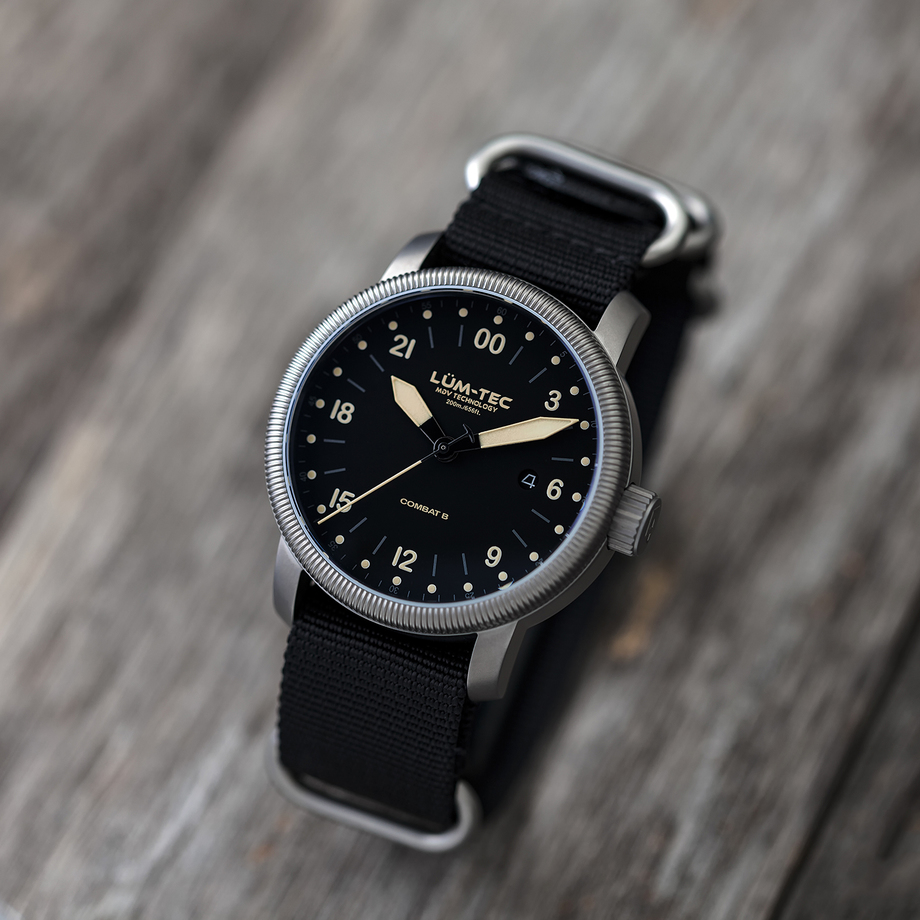 LÜM-TEC - Luminescent Watches - Touch of Modern