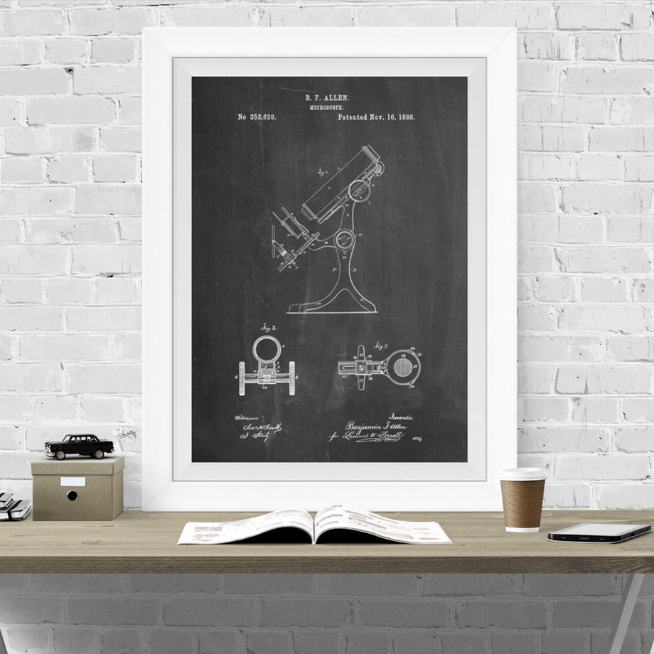 Patent Posters - Blueprints of Discovery - Touch of Modern
