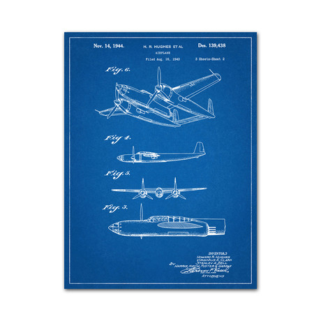 Patent Posters - Blueprints of Discovery - Touch of Modern