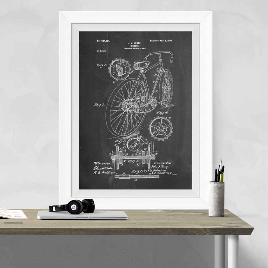 Patent Posters - Blueprints of Discovery - Touch of Modern