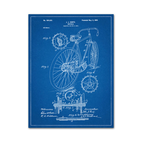 Patent Posters - Blueprints of Discovery - Touch of Modern