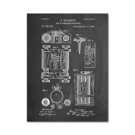 PatentPrints - Blueprints of Discovery - Touch of Modern