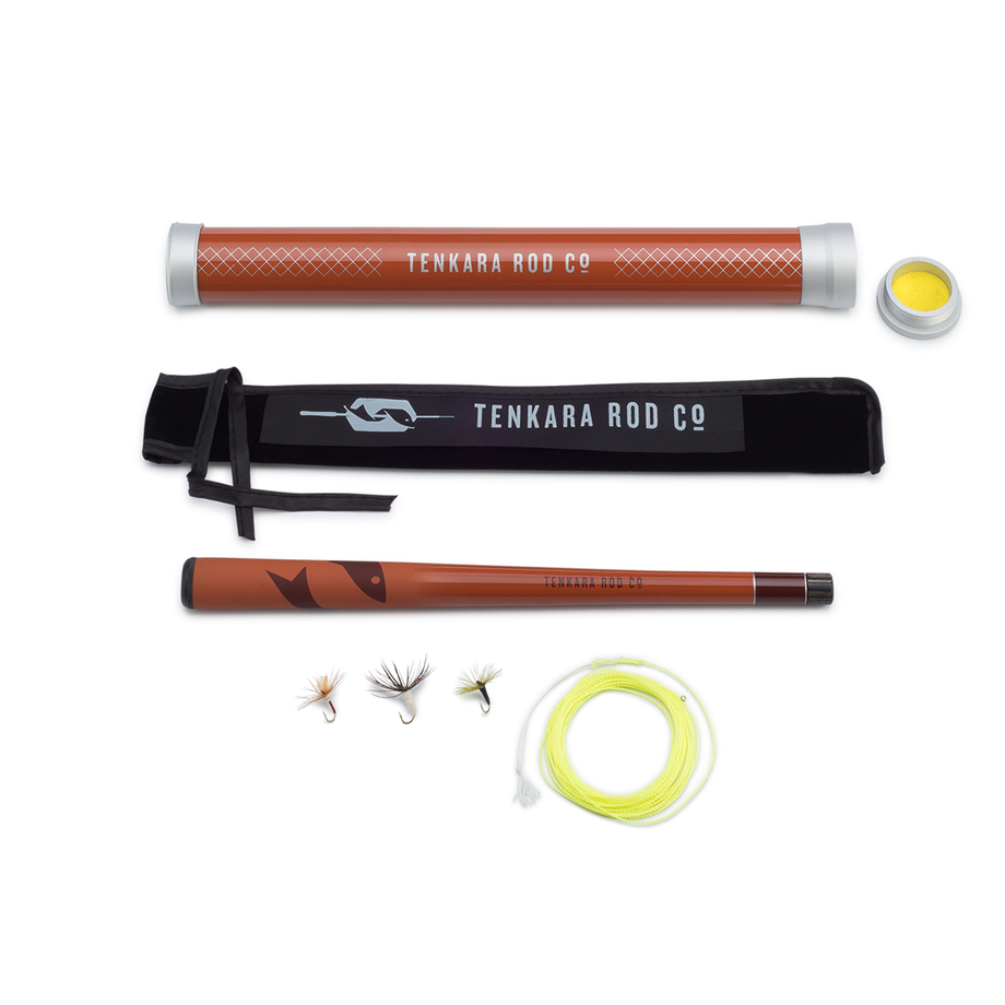 Tenkara Rod Co. - A Simpler Way to Fish - Touch of Modern