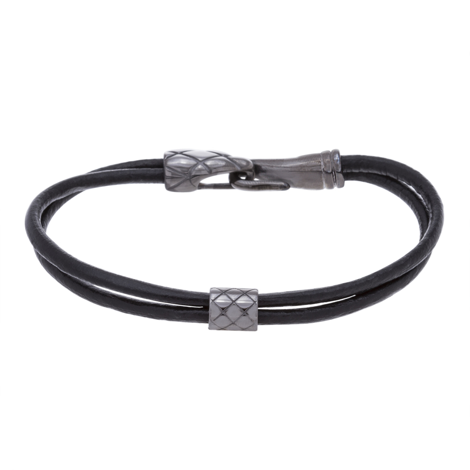 Ed Jacobs - Leather & Stainless Steel Jewelry - Touch of Modern