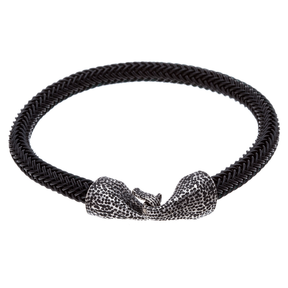 Ed Jacobs - Leather & Stainless Steel Jewelry - Touch of Modern