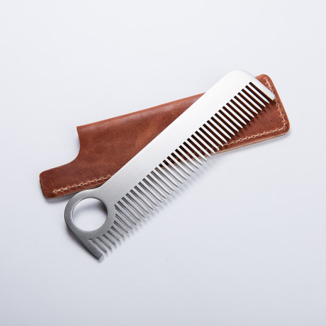 Chicago Comb Co. - Gentlemanly Grooming - Touch of Modern