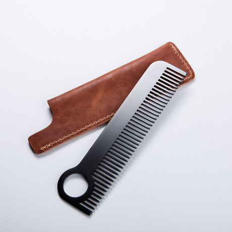 Chicago Comb Co. - Gentlemanly Grooming - Touch of Modern