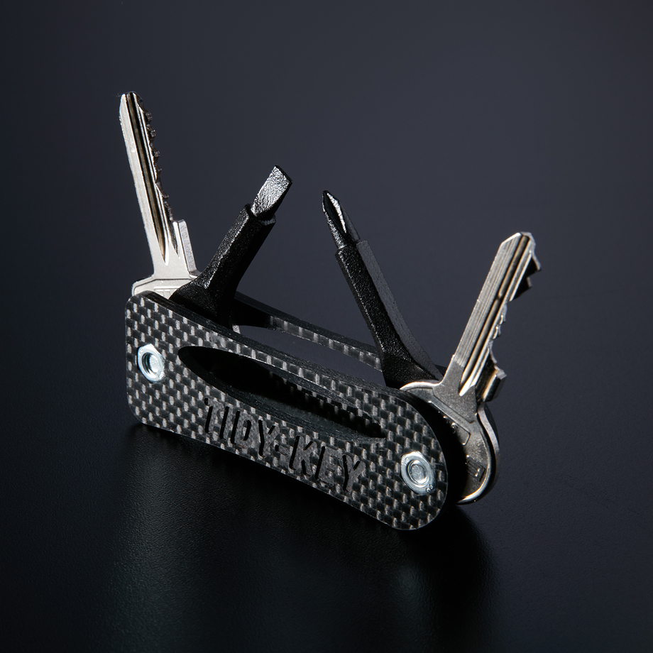 TIDY-KEY - The Carbon Fiber Key Organizer - Touch of Modern