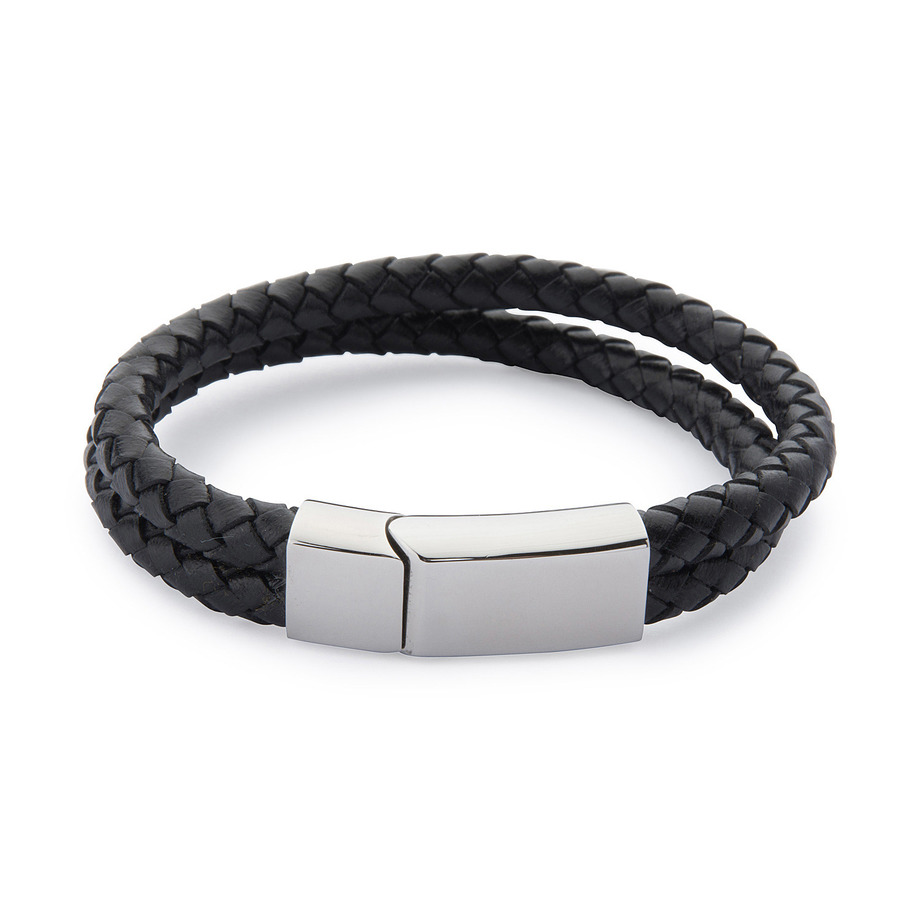 Kavalri - Steel & Leather Jewelry - Touch of Modern