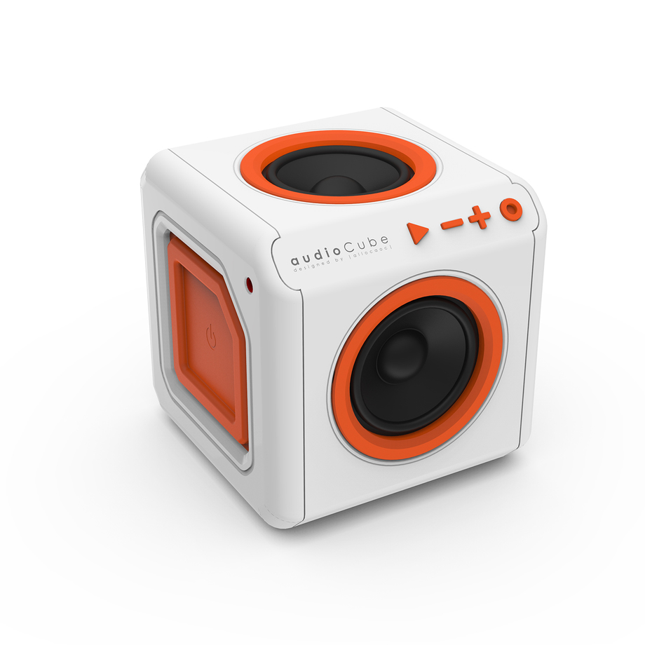 AudioCube - Miniature Square Speakers - Touch of Modern