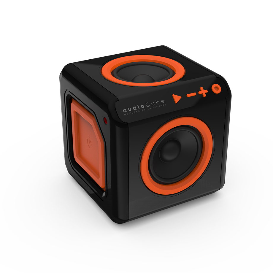 AudioCube - Miniature Square Speakers - Touch of Modern