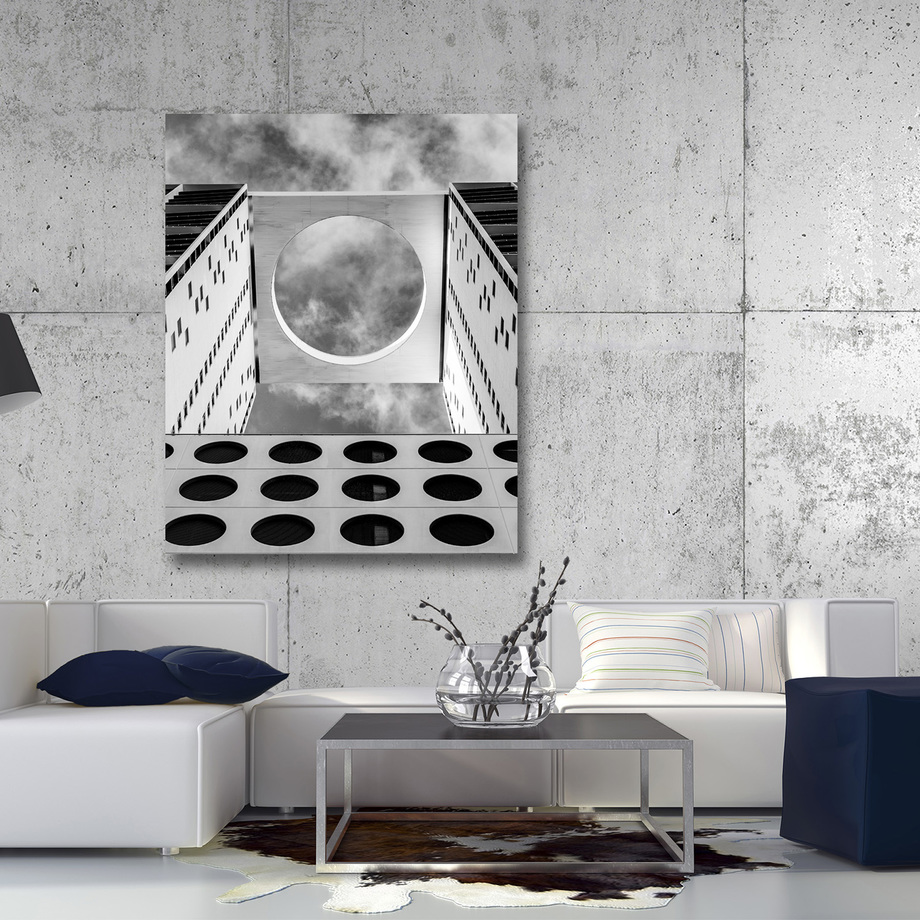 Mark Pfeffer - Metal Architecture Prints - Touch of Modern