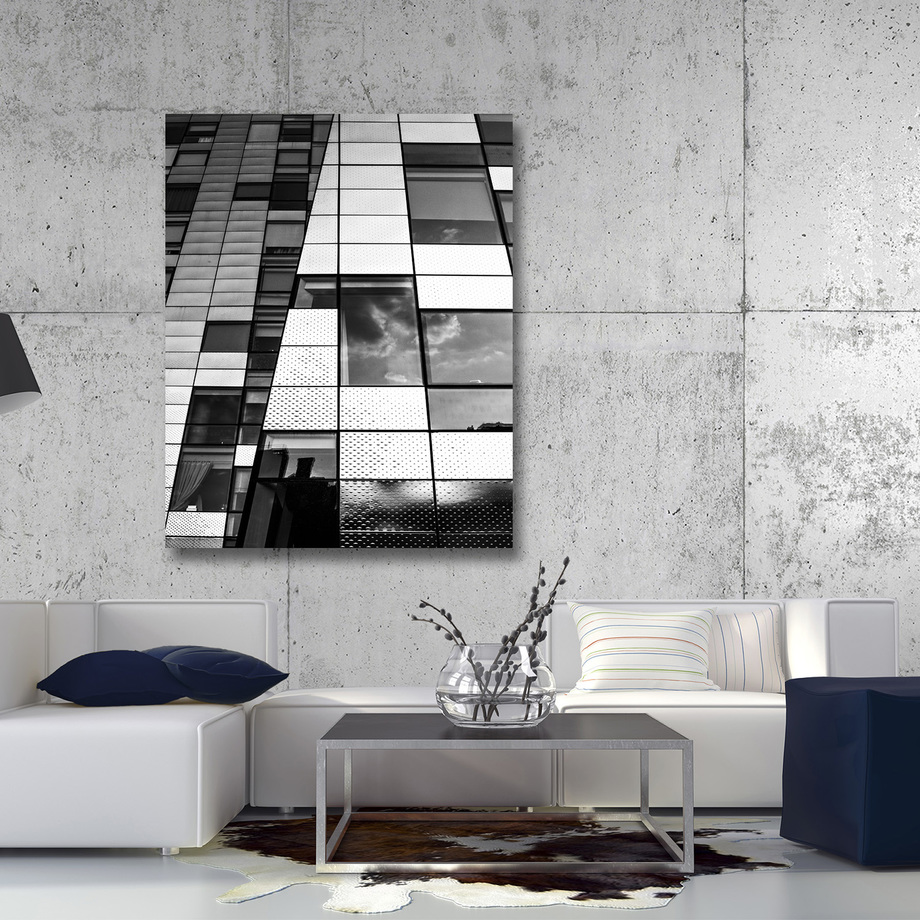 Mark Pfeffer - Metal Architecture Prints - Touch of Modern
