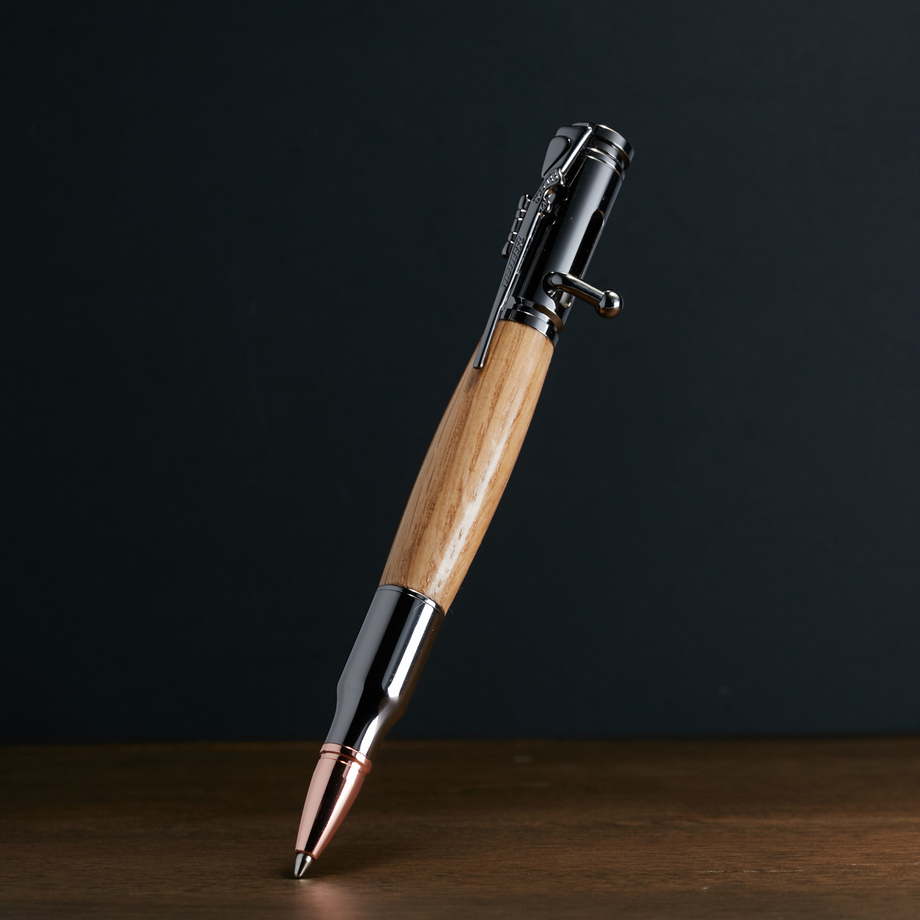 Bourbon Pens - Woodworked Writing Instruments - Touch of Modern