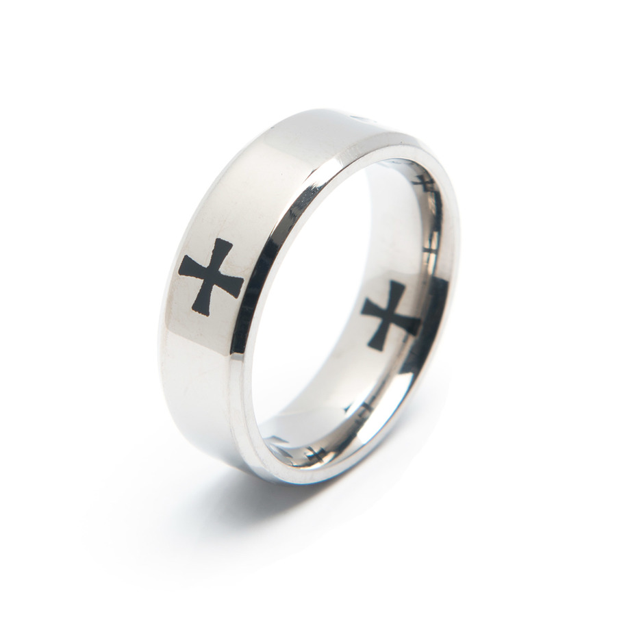 Titan Rings - Rugged Titanium + Ceramic Rings - Touch of Modern