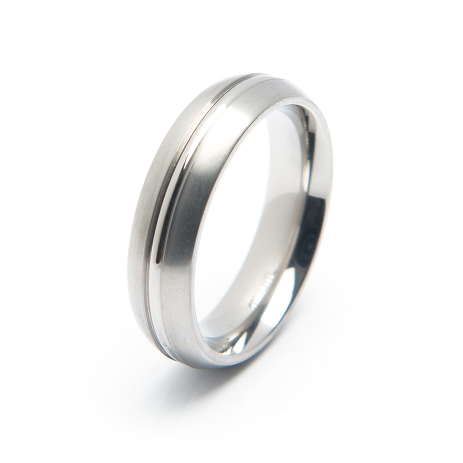 Titan Rings - Rugged Titanium Rings - Touch of Modern
