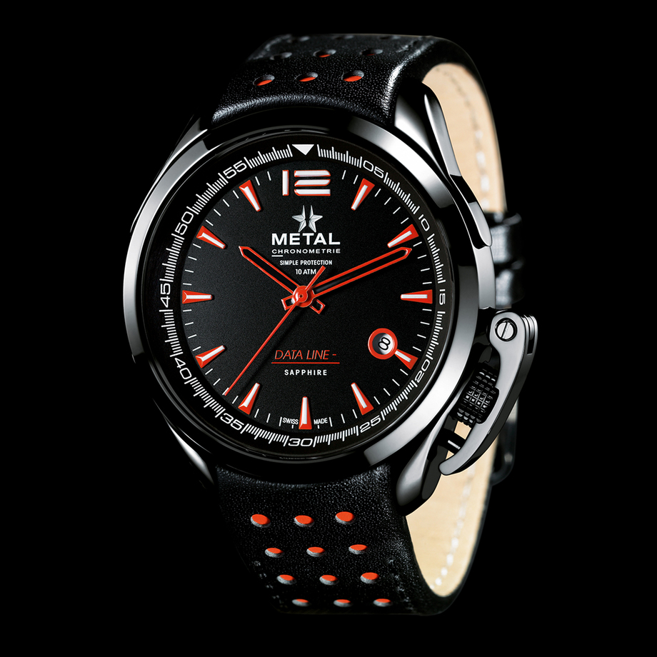 Metal CH - Bold Swiss Watches - Touch of Modern