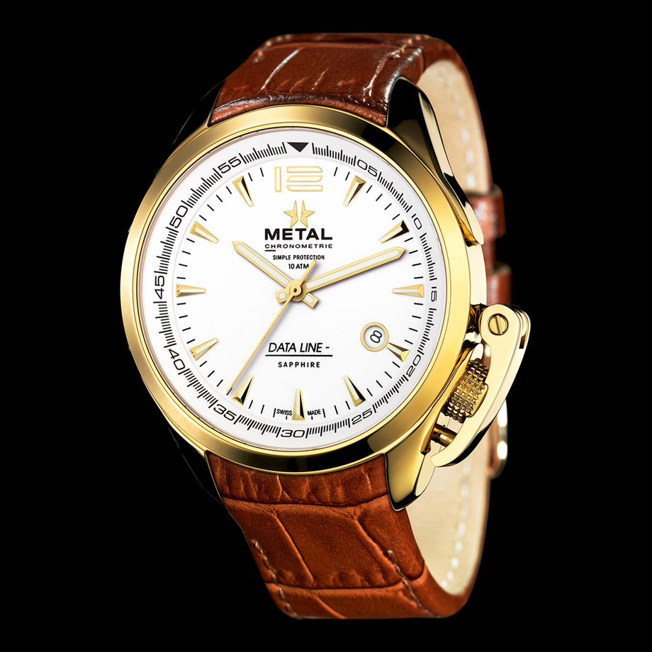 Metal CH - Bold Swiss Watches - Touch of Modern