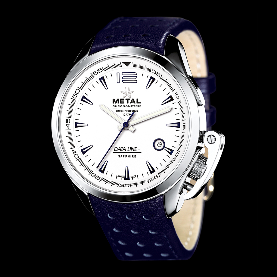 Metal CH - Bold Swiss Watches - Touch of Modern