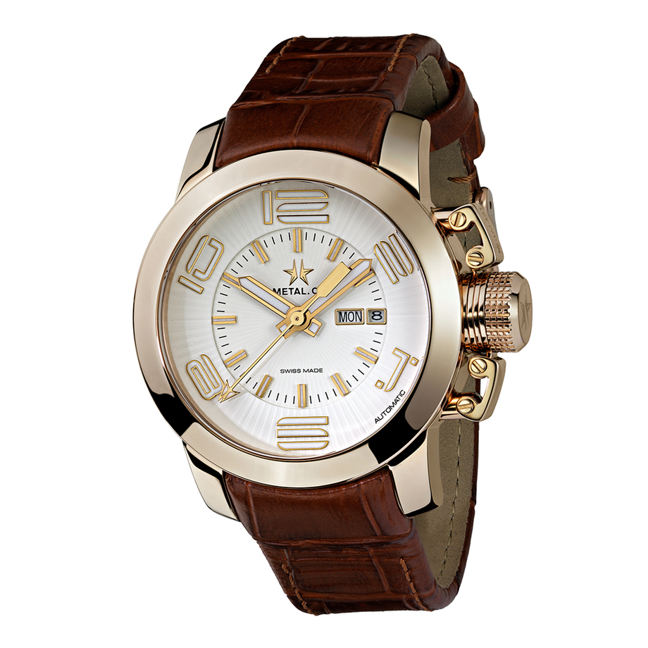 Metal CH - Bold Swiss Watches - Touch of Modern