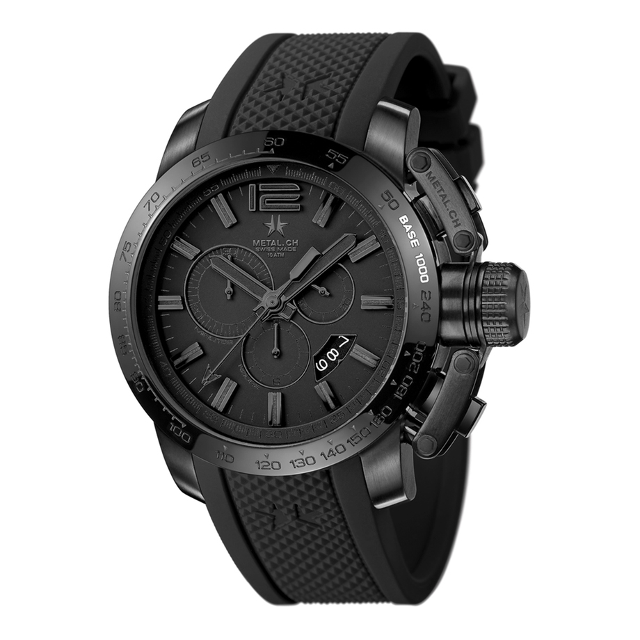 Metal CH - Bold Swiss Watches - Touch of Modern