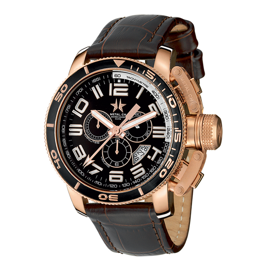 Metal CH - Bold Swiss Watches - Touch of Modern