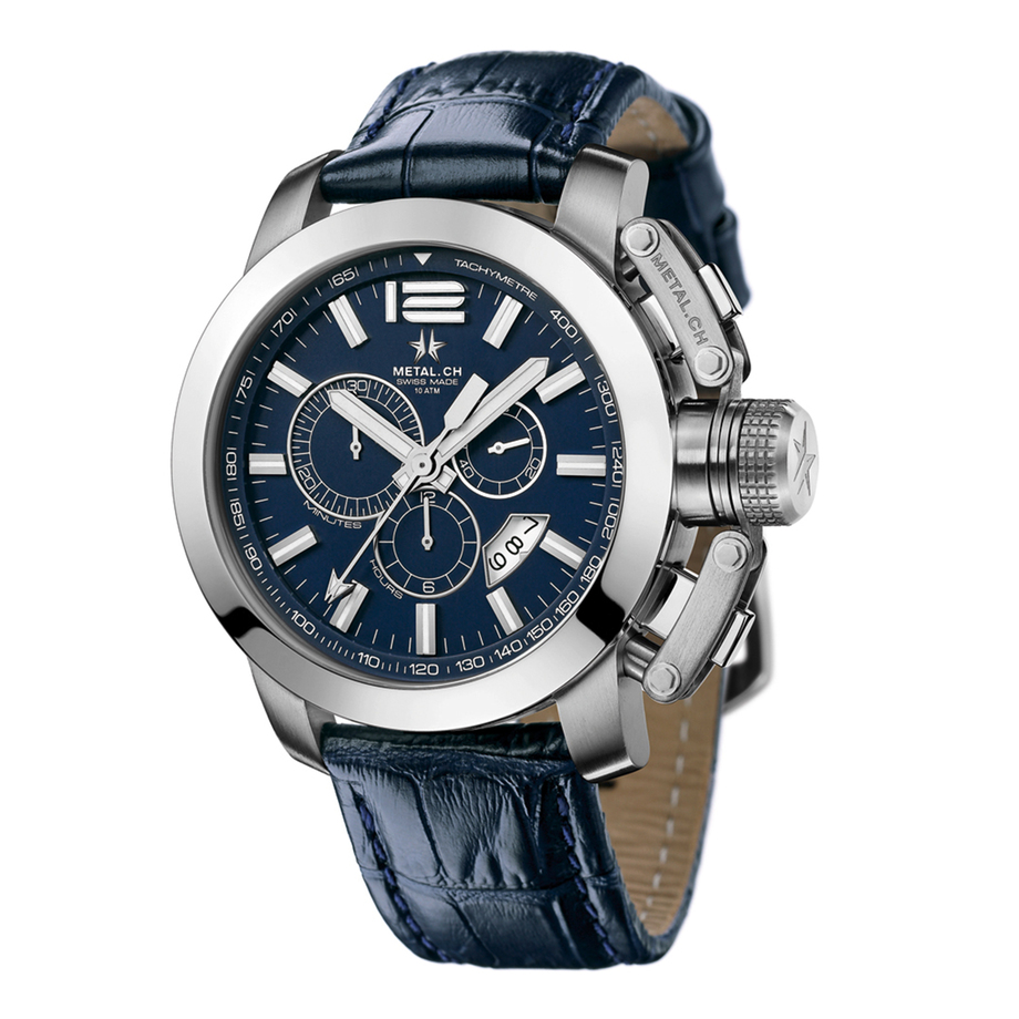 Metal CH - Bold Swiss Watches - Touch of Modern