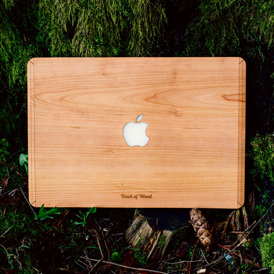 Touch Of Wood - Wooden Laptop Skins & iPhone Cases - Touch of Modern