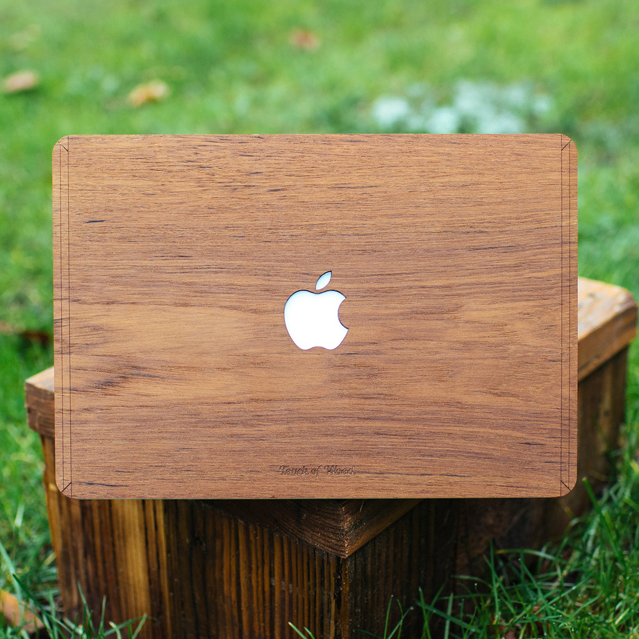 Touch Of Wood - Wooden Laptop Skins & iPhone Cases - Touch of Modern