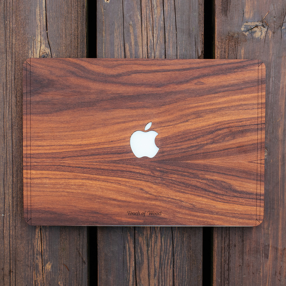 Touch Of Wood - Wooden Laptop Skins & iPhone Cases - Touch of Modern