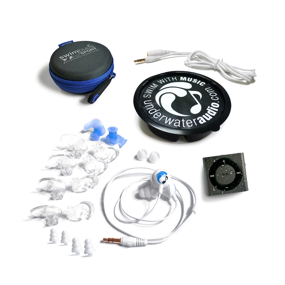 Underwater Audio - Waterproof MP3 Players + Headphones - Touch of Modern