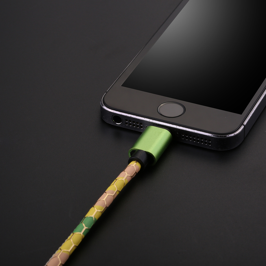 Glowing Charge Cables - Visible Charging Power - Touch of Modern