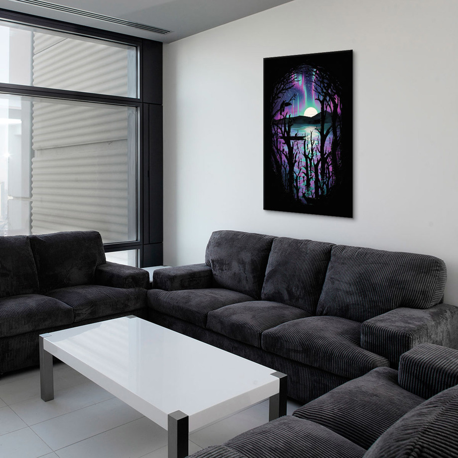 Nicebleed - Macabre Canvas Illustrations - Touch of Modern