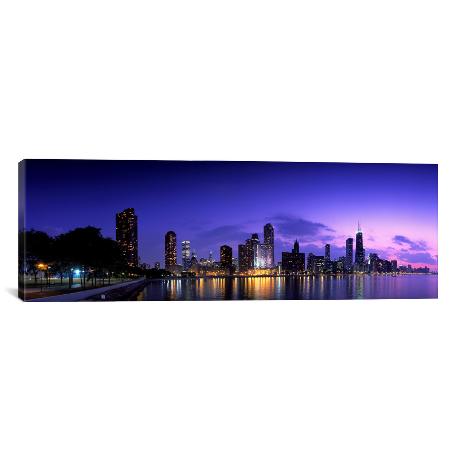 Panoramic Skylines + Cityscapes - Ready To Hang Canvas Prints - Touch ...