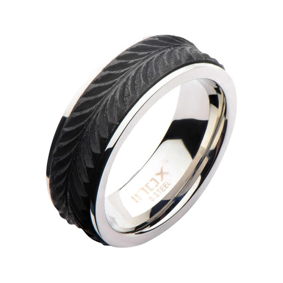 Inox Rings - Masculine Men's Rings - Touch of Modern