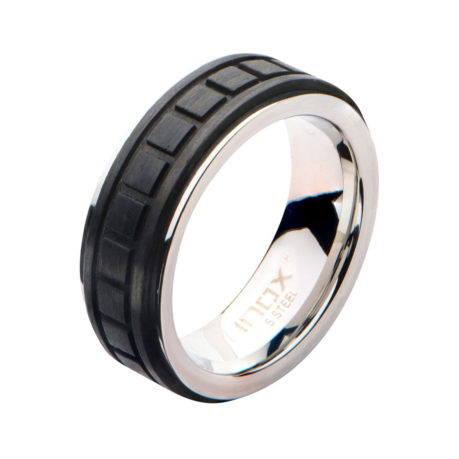 Inox Rings - Masculine Men's Rings - Touch of Modern