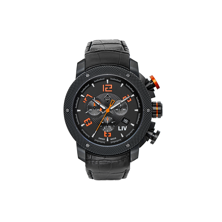 LIV Watches - Unyielding Aesthetic - Touch of Modern