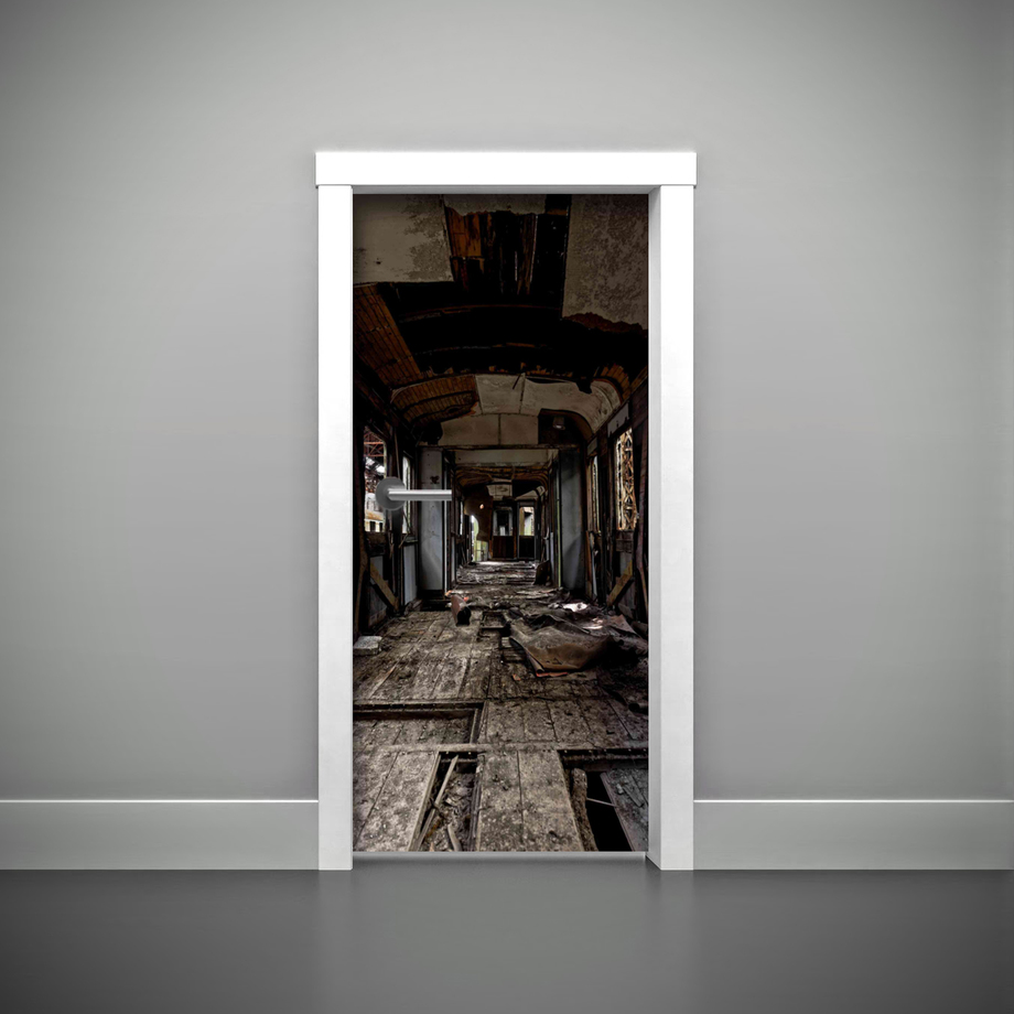 Doorpix - Peel + Stick Door Decals - Touch of Modern