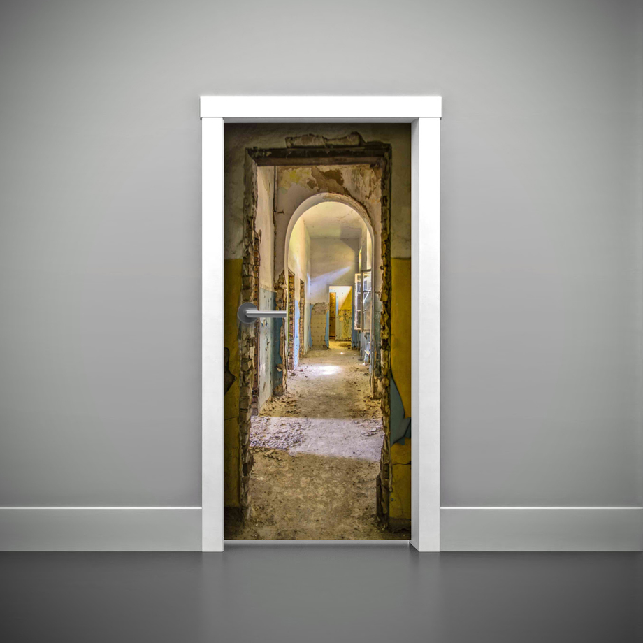 Doorpix - Peel + Stick Door Decals - Touch of Modern