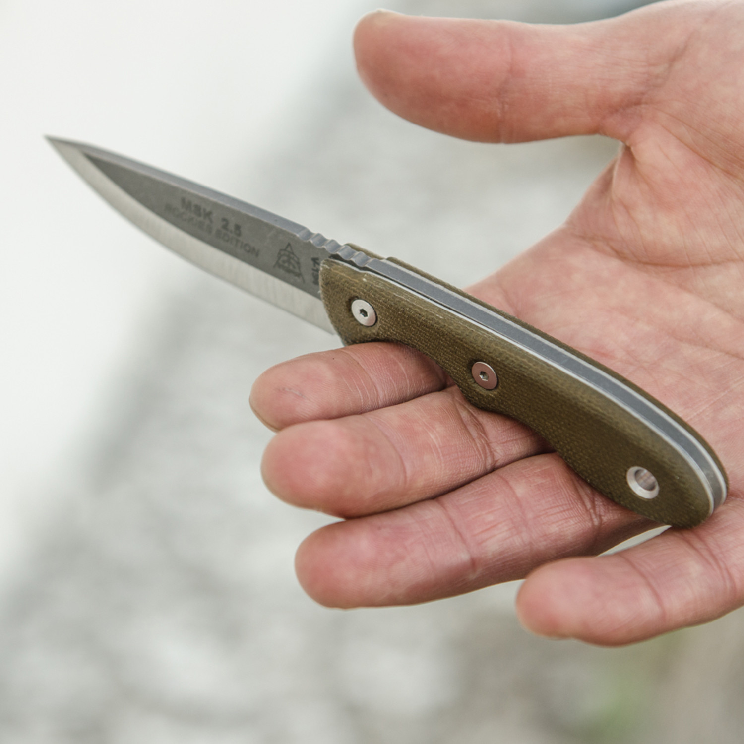 Mini Scandi // Rockies Edition - Tops Knives - Touch of Modern